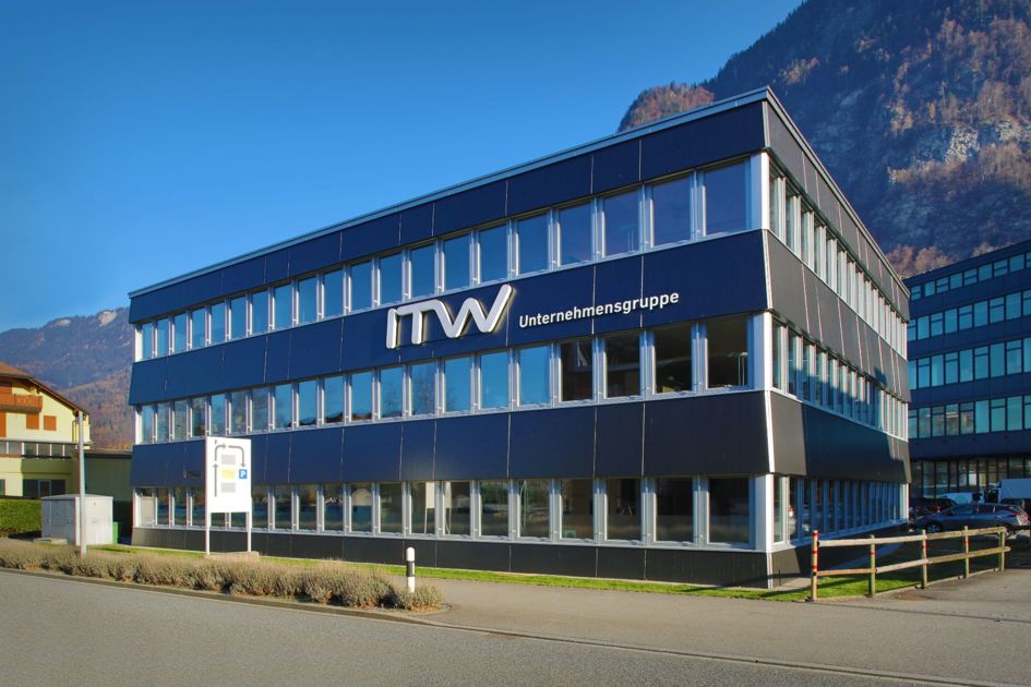 Das ITW-Gebäude erstrahlt im neuen Glanz :: ITW Ingenieurunternehmung AG