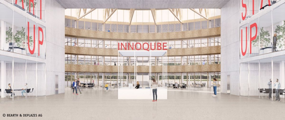 «InnoQube Swiss» in Chur: Alles bereit für Baustart im Spätherbst 2020 ...